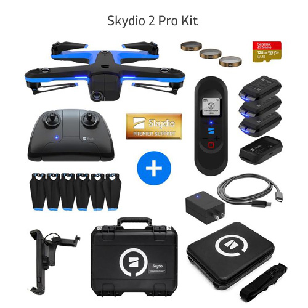 Умный дрон с камерой. Skydio 2 купить в Москве с Кикстартера в интернет-магазине – ChipGifts